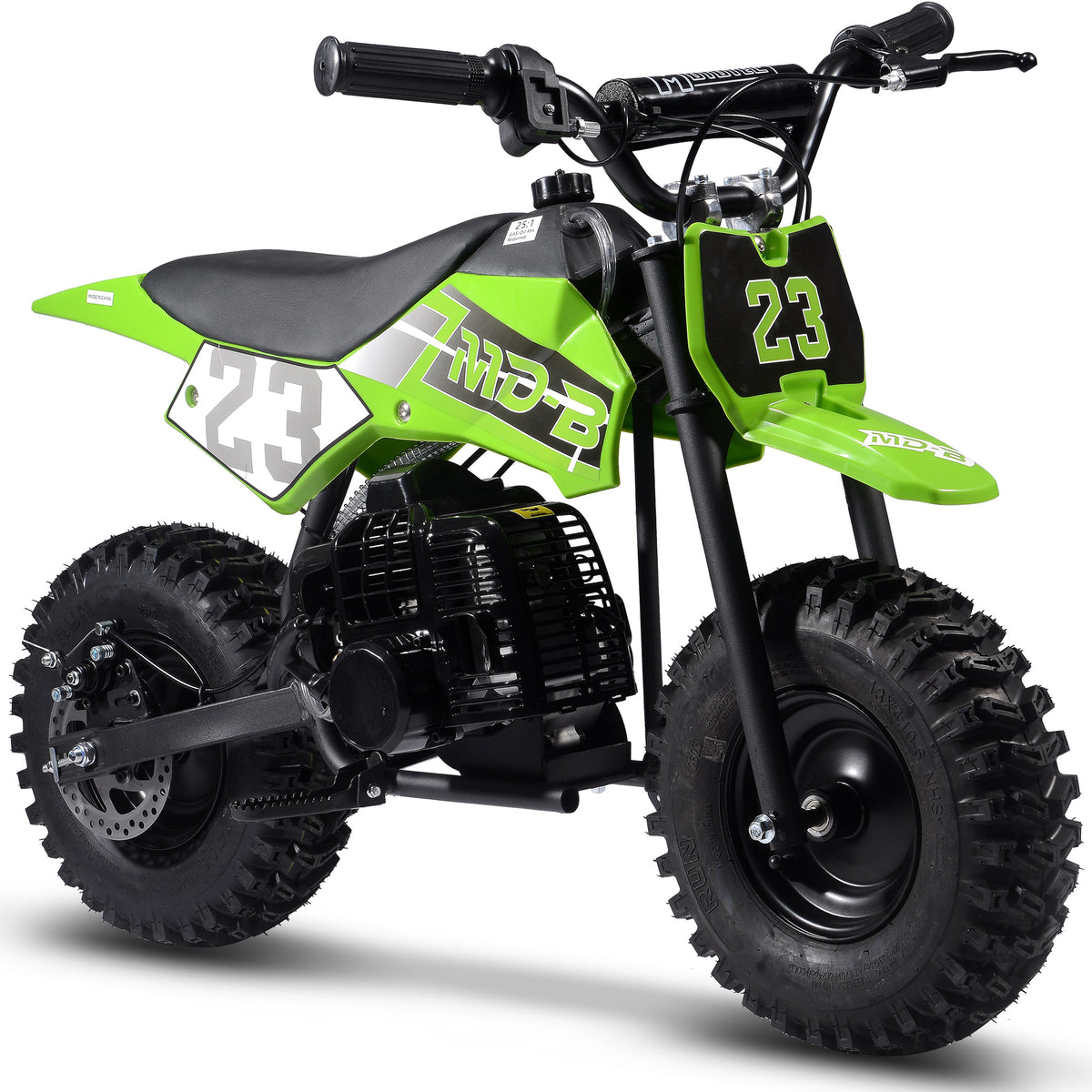 MotoTec® - Big Supermoto 50cc 2-Stroke Kids Dirt Bike – Fabzi