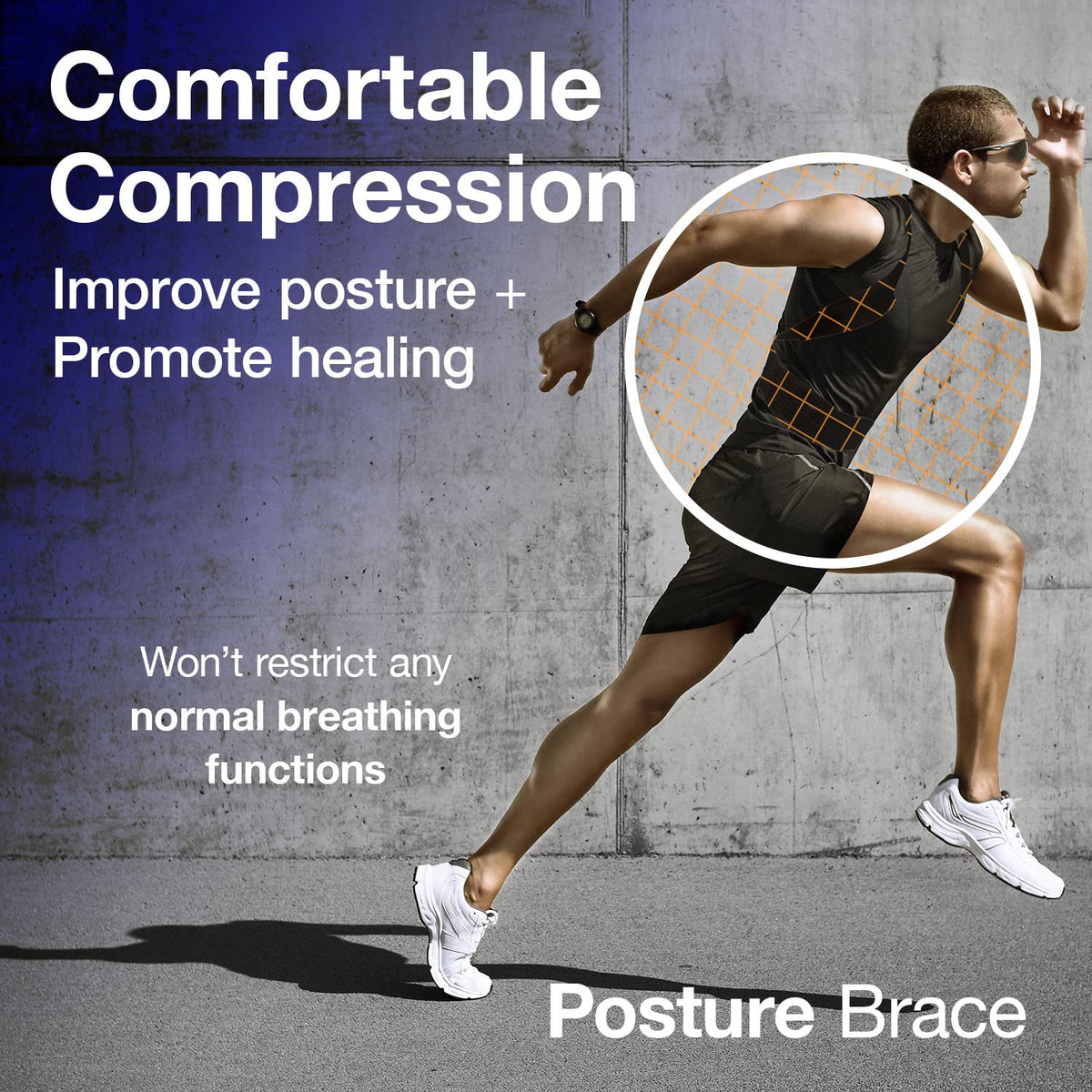 Armor® Posture Corrector Harness, Correct Dorsal Vertebra & Reduce Mil ...