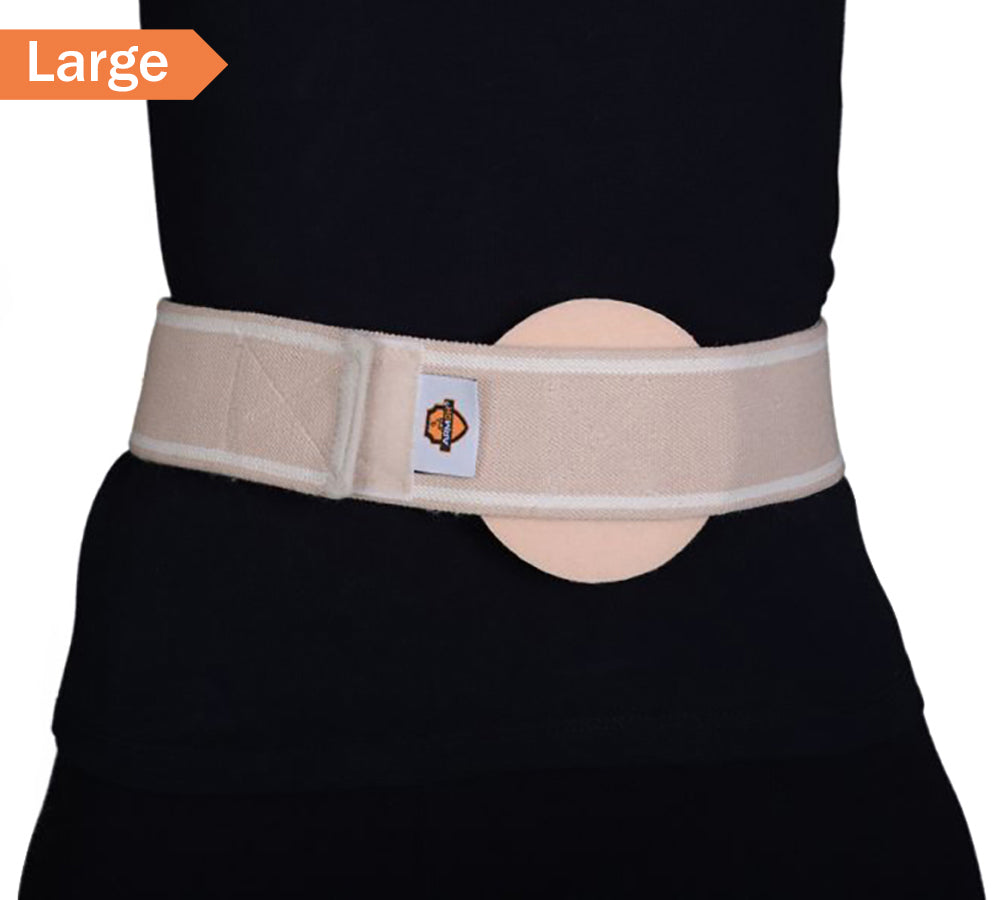 Large Size Umbilical Truss Abdominal Hernia Support To Relief Abdomina ...